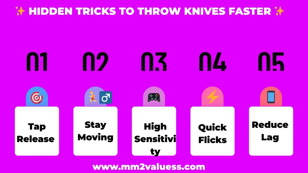How to Throw Knife in MM2 – Complete Guide for All Devices